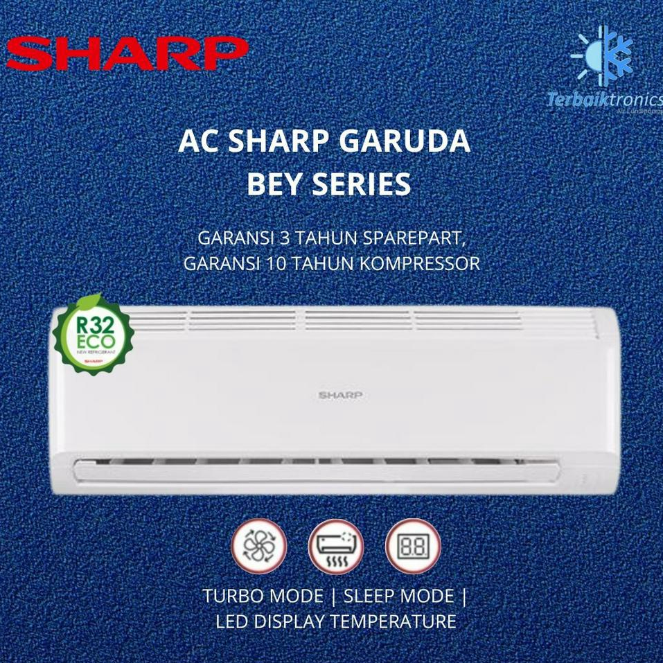 Jual Sharp AC Low Watt 3/4 PK R32 AHA07BEY / AHA 07 BEY | Shopee Indonesia