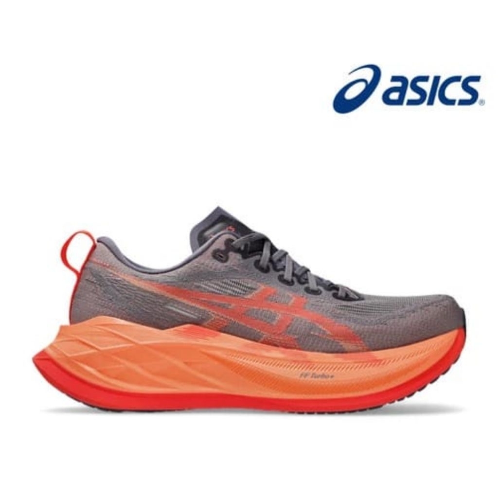 Jual Sepatu Running Asics Superblast 2 Greyish Purple Coral Reef ...