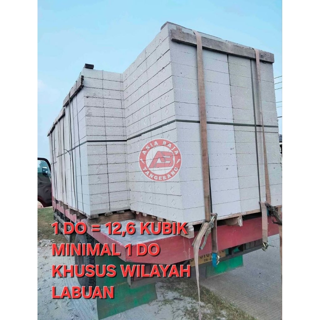 Jual Bata Ringan / Hebel Grade A SNI 10 CM (1 DO Khusus Labuan ...
