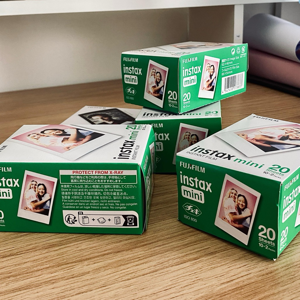 Jual REFILL PAPER FUJIFILM INSTAX MINI FILM ORIGINAL (EXP 2027 ...