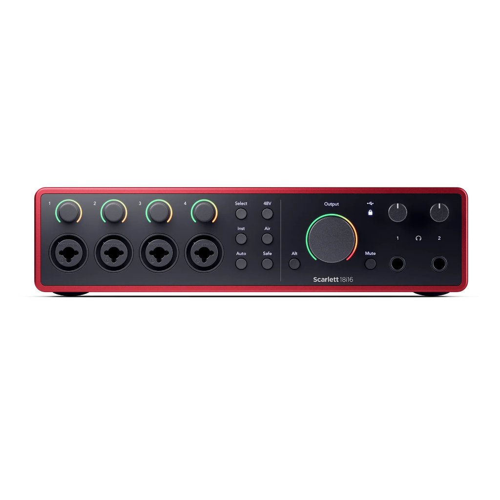 Jual Soundcard USB Audio Interface Recording Focusrite Scarlett 18i6 ...