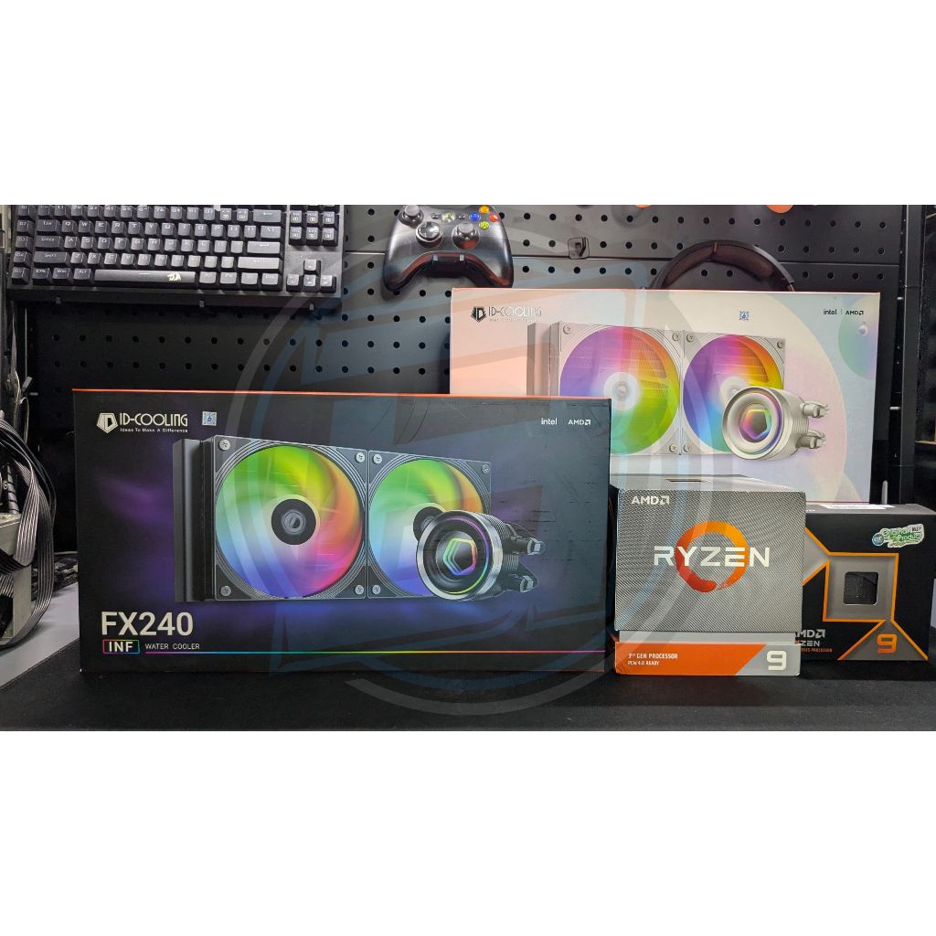 Jual ID-COOLING FX240 INF ARGB AIO CPU Water Cooling (New) | Shopee ...