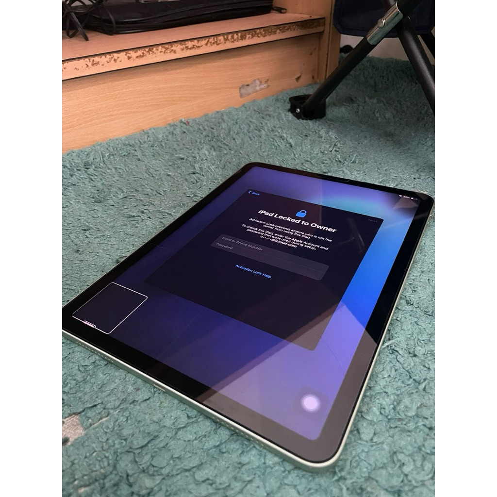 Jual Ipad Air 4 Locked Icloud Touchscreen retak halus 64GB | Shopee ...