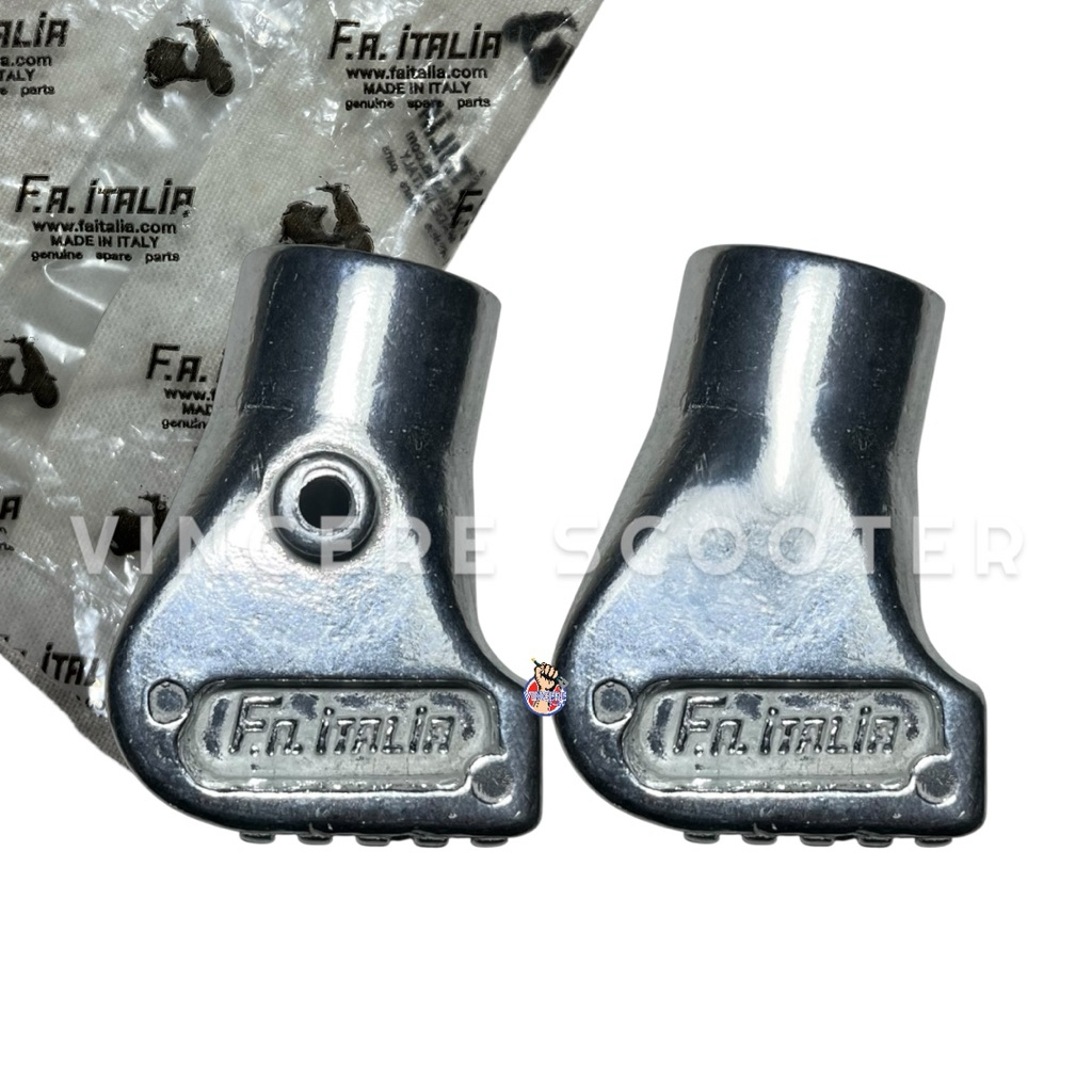 Jual Sepatu Standar Almunium FA Italia Vespa Super Sprint PX Excel ...