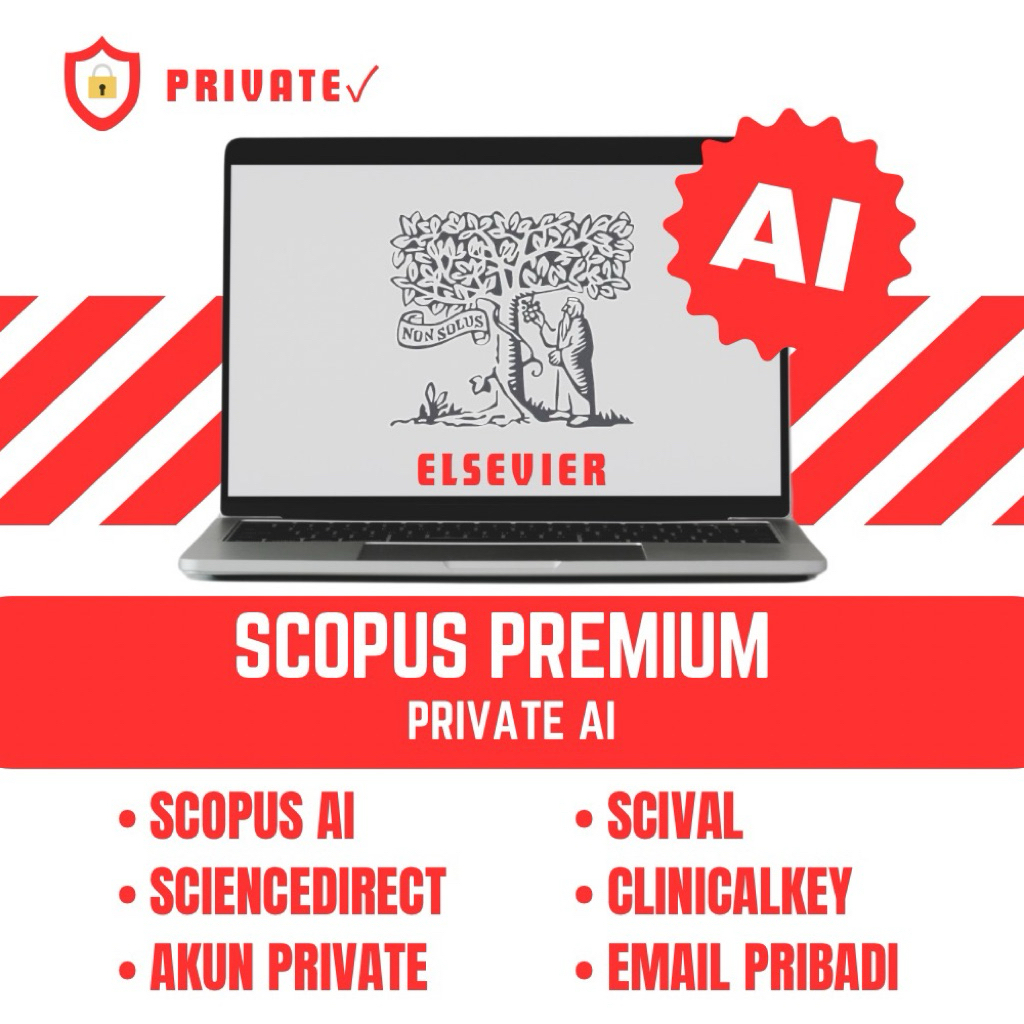 Jual Akses Akun Scopus Ai Sudah Include SciVal + ScienceDirect ...