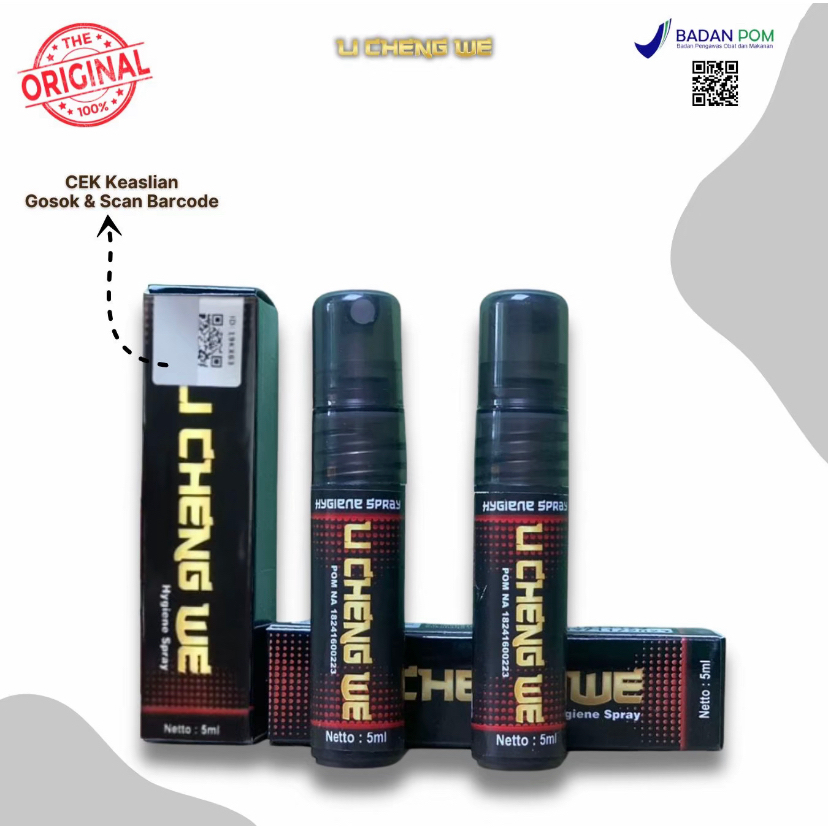 Jual (BPOM) LI CHENG WE Hygiene spray anti septic 100% Original ...