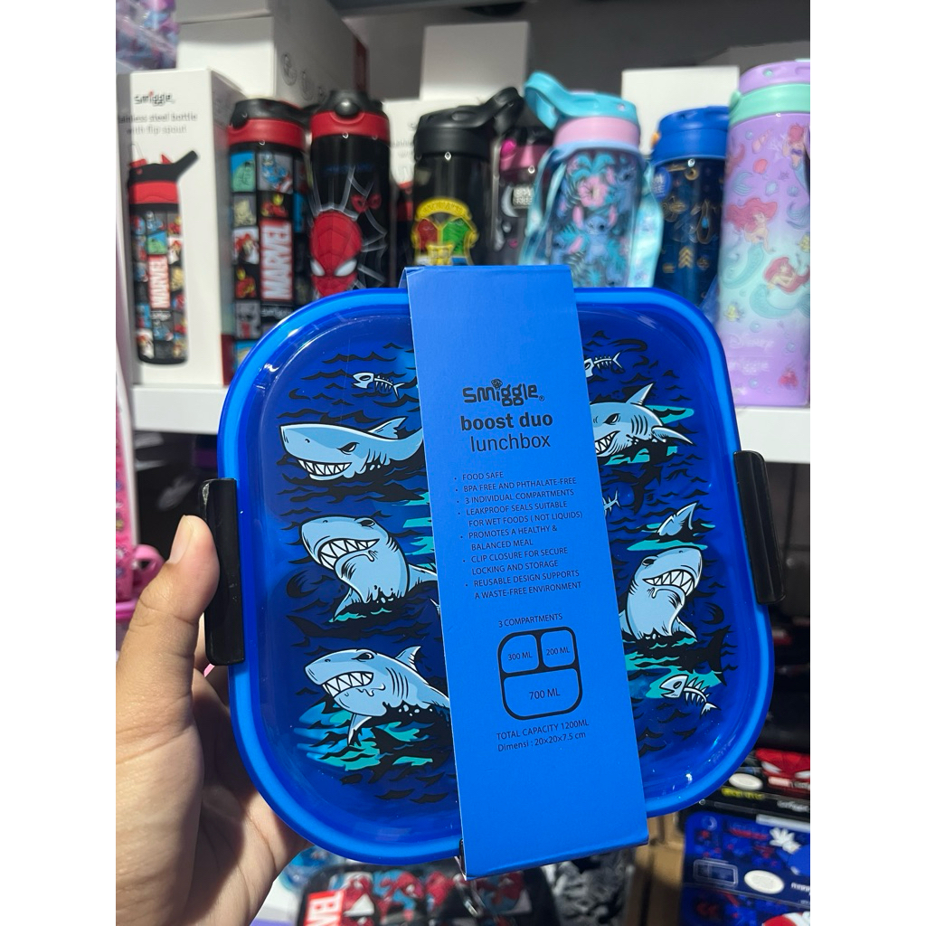 Jual Lunchbox Smiggle shark | Shopee Indonesia