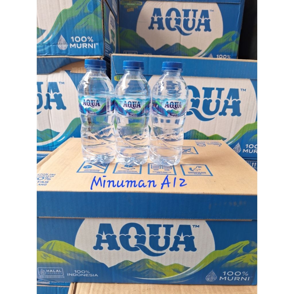 Jual Aqua 330ml | Shopee Indonesia