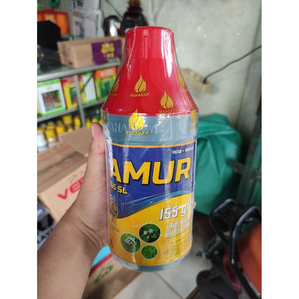 Jual Racun rumput herbisida Pembasmi Lulangan 100% ampuh, Amur 155 SL ...