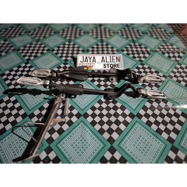 Jual Footstep Mp Mono PNP GL MP Tiger CB Set Step Scoopy Import ...