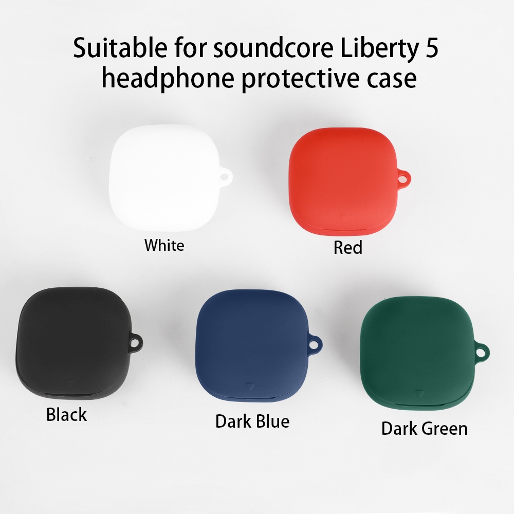 Jual Case Casing Cover Silicone Protective Anker Soundcore Liberty 5 ...