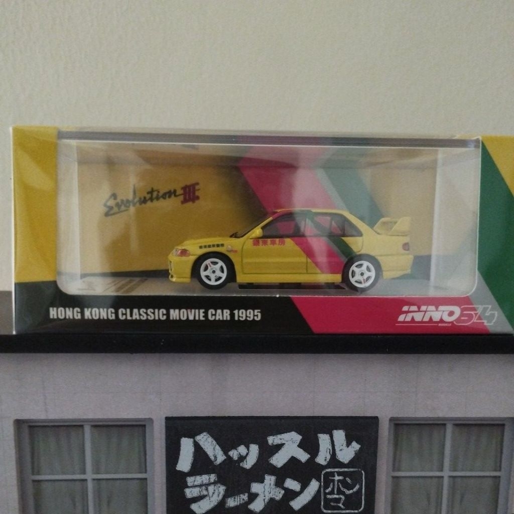 Jual Inno64 Mitsubishi Lancer Evolution III Thunderbolt Jackie Chan ...