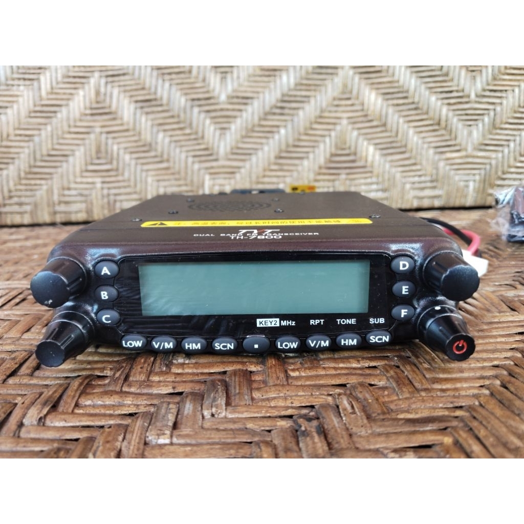 Jual radio rig dual band tyt th 7800 VHF UHF baru | Shopee Indonesia