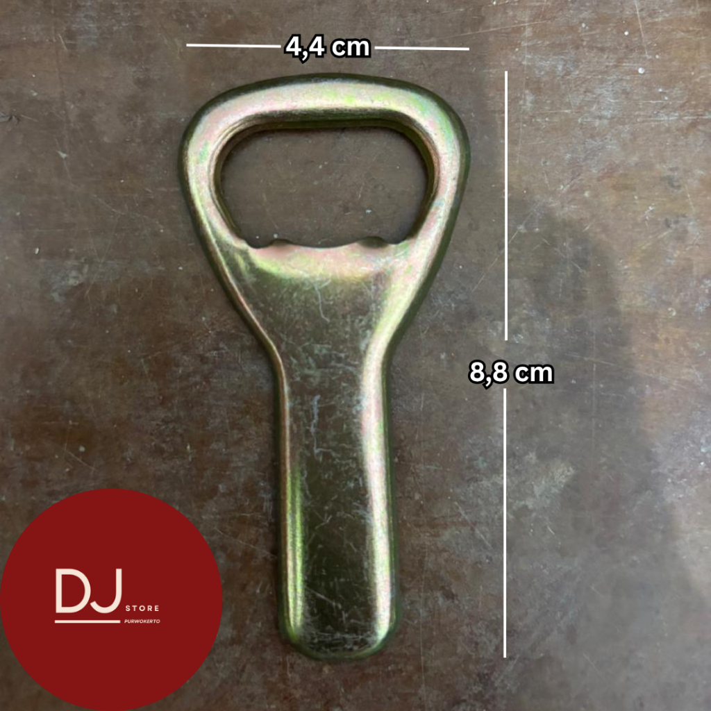 Jual Alat pembuka botol besi kuningan / alat buka botol / opener bottle ...