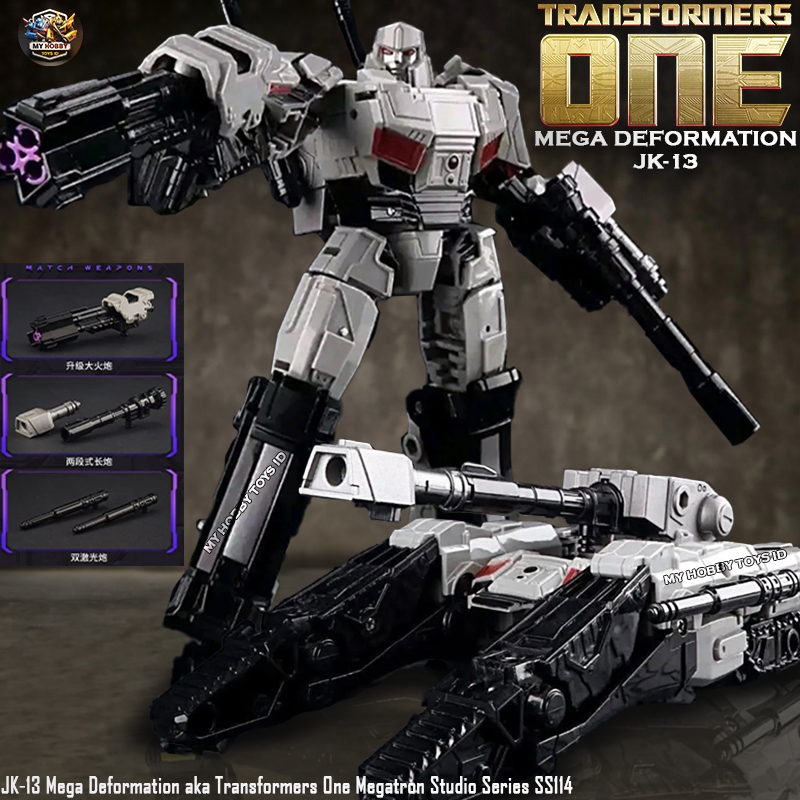 Jual Mainan Figure Robot Transs formers One G1 Megatron transform Mobil ...