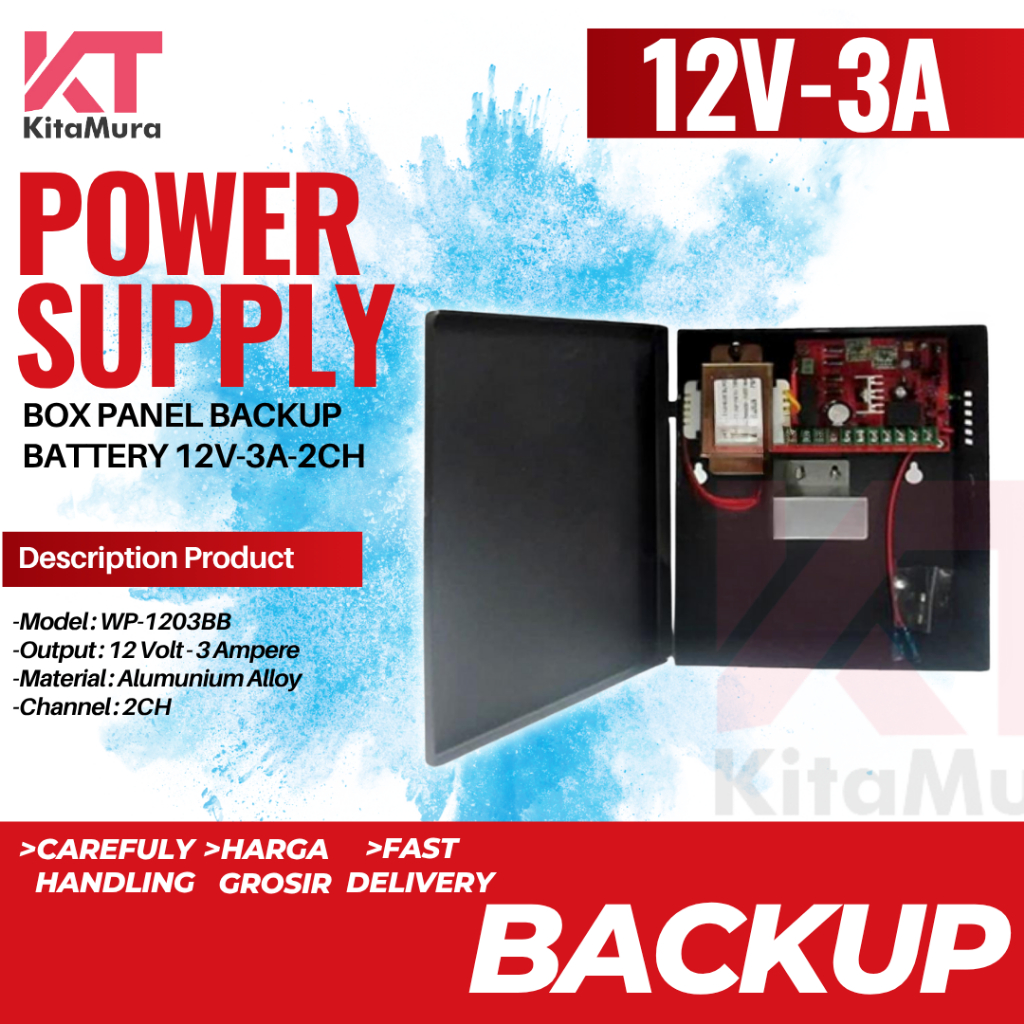 Jual Power Supply Access Control 12 Volt 3 Ampere Murni Awet Tahan Lama | Shopee Indonesia