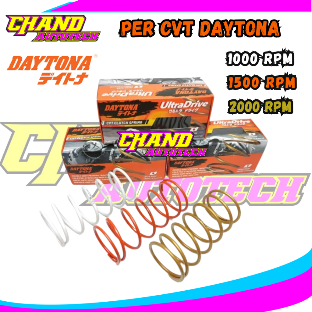 Jual Per Cvt Daytona Pcx Aerox Beat Genio Scoopy Vario 125/150 All type ...