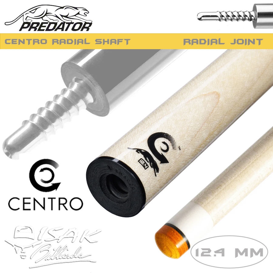 Jual Predator Centro Shaft for Radial® Joint - Radial Low Deflection ...
