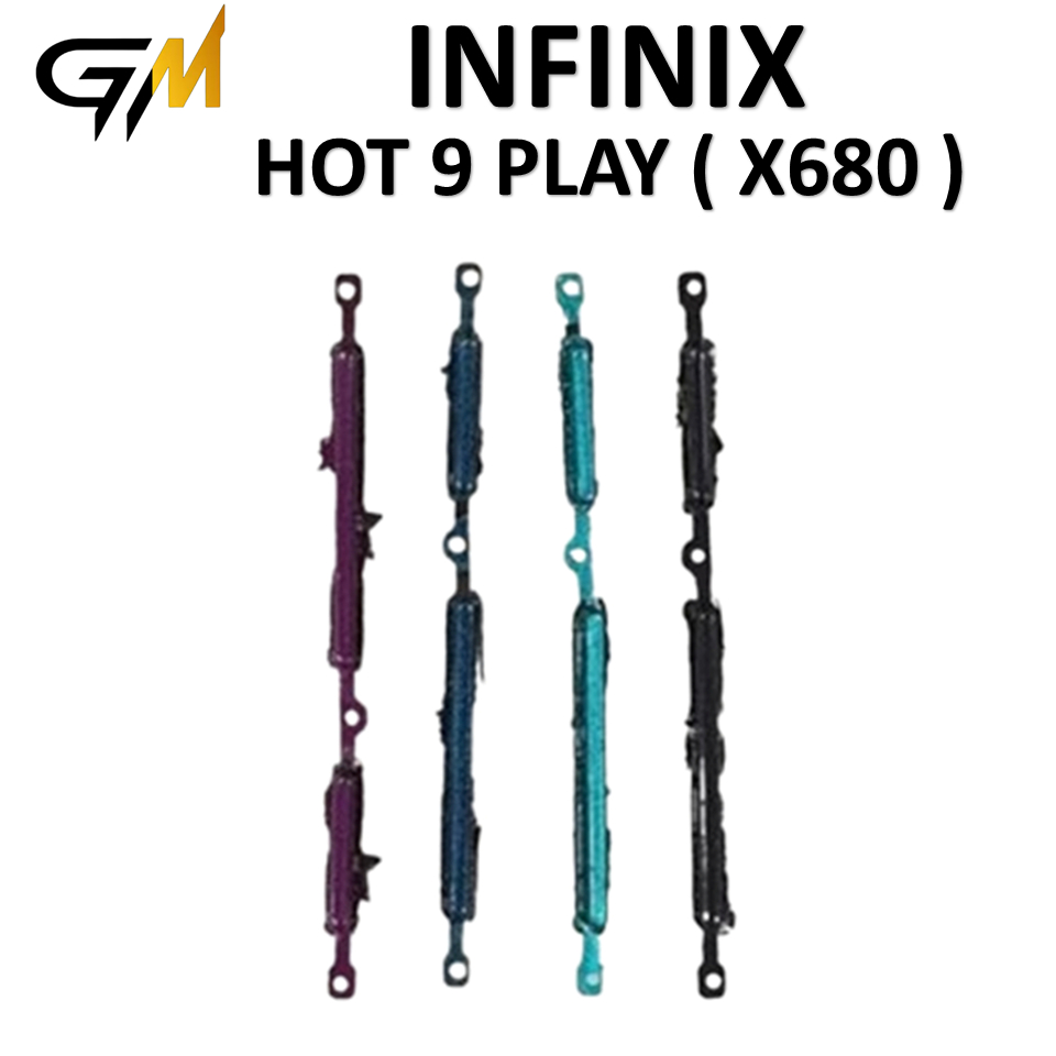 Jual TOMBOL LUAR ON OFF + VOLUME INFINIX HOT 9 PLAY ( X680 ) | Shopee ...