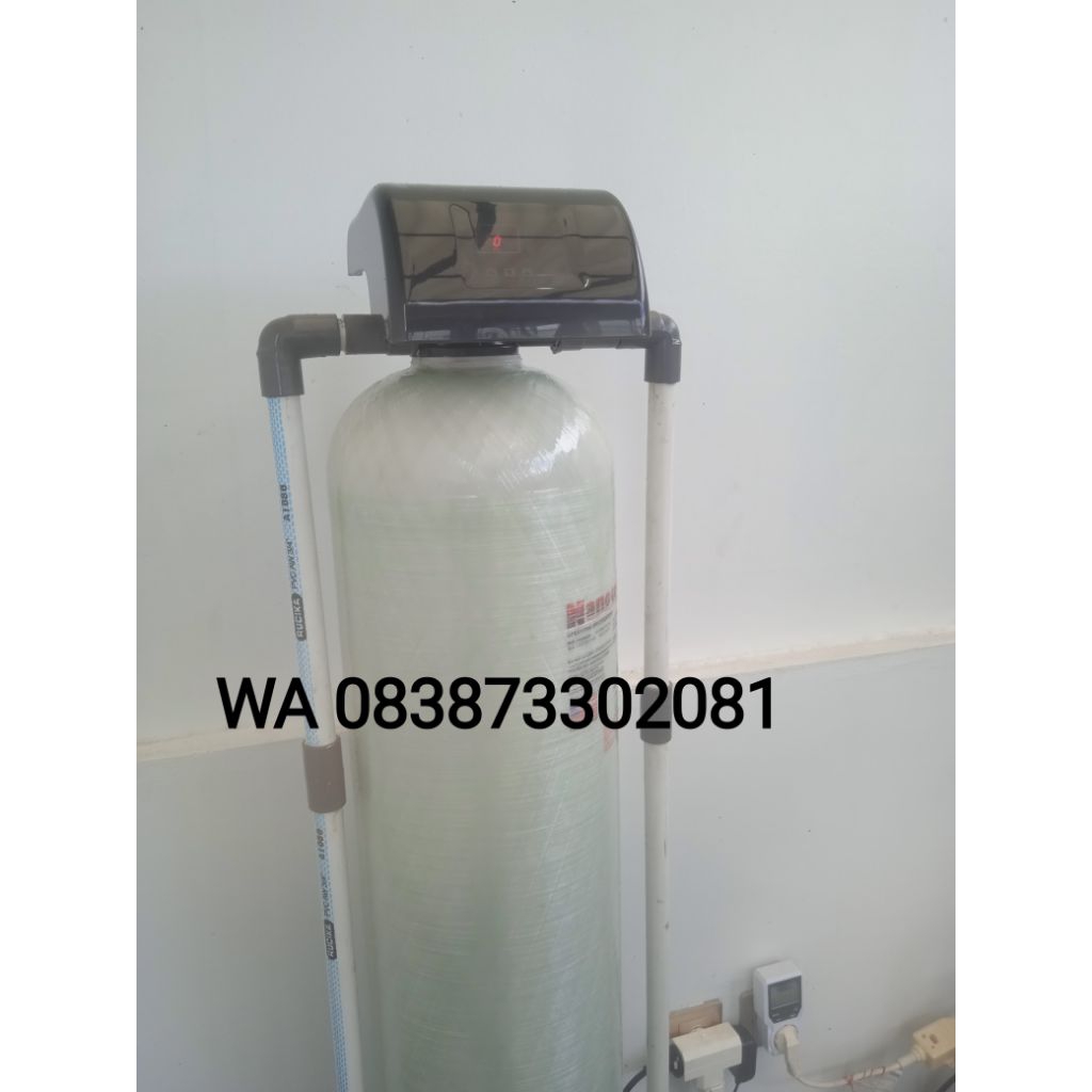 Jual paket pasang filter air otomatis backwash head valve otomatis ...
