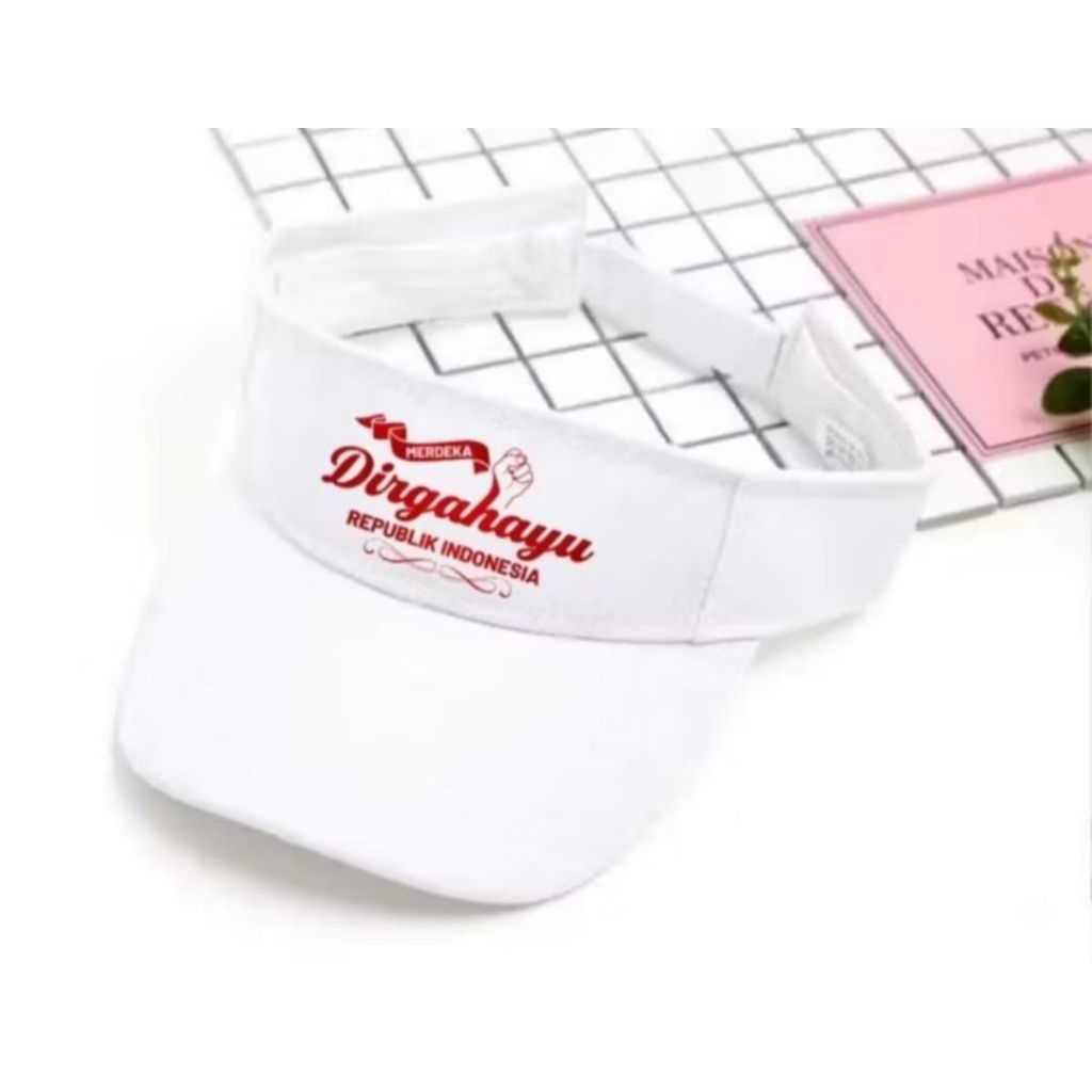 Jual TOPI GOLF/JUMBA HUT RI KE 80 II PANITIA 17 AGUSTUS 1945 MODEL ...