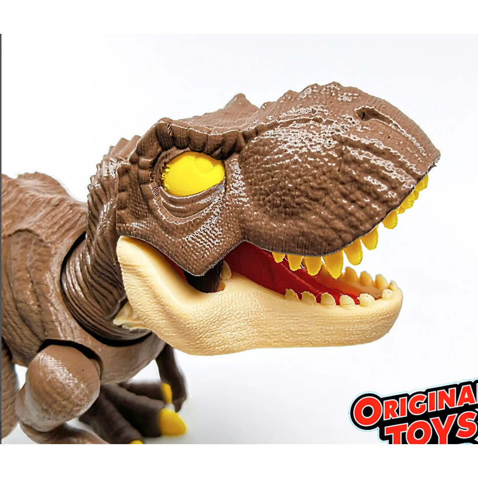 Jual Cuero Mainan Dinosaurus T-rex Jurassic World Dino Toys | Shopee ...