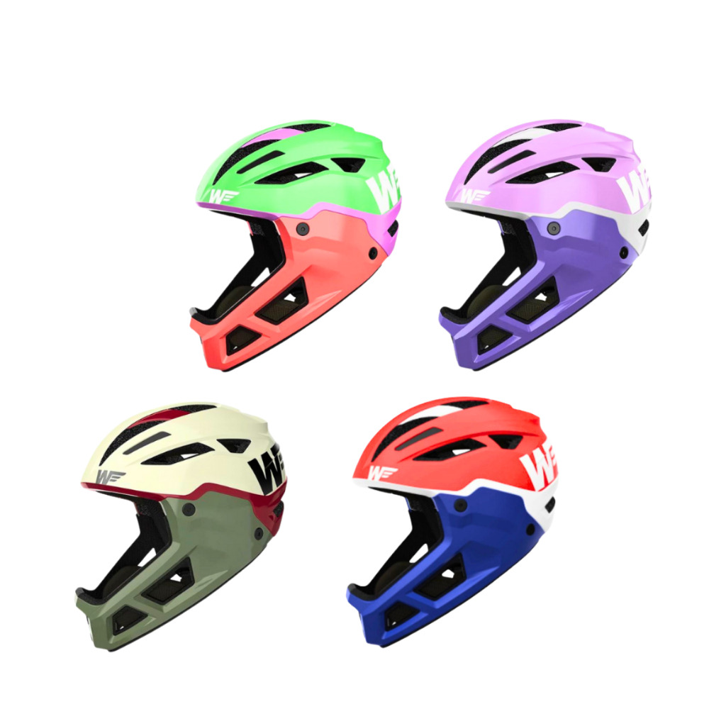 Jual Helm WWW RUN PLUS X Gipsy Kid Bike Full Face Balance Bike Helmet ...