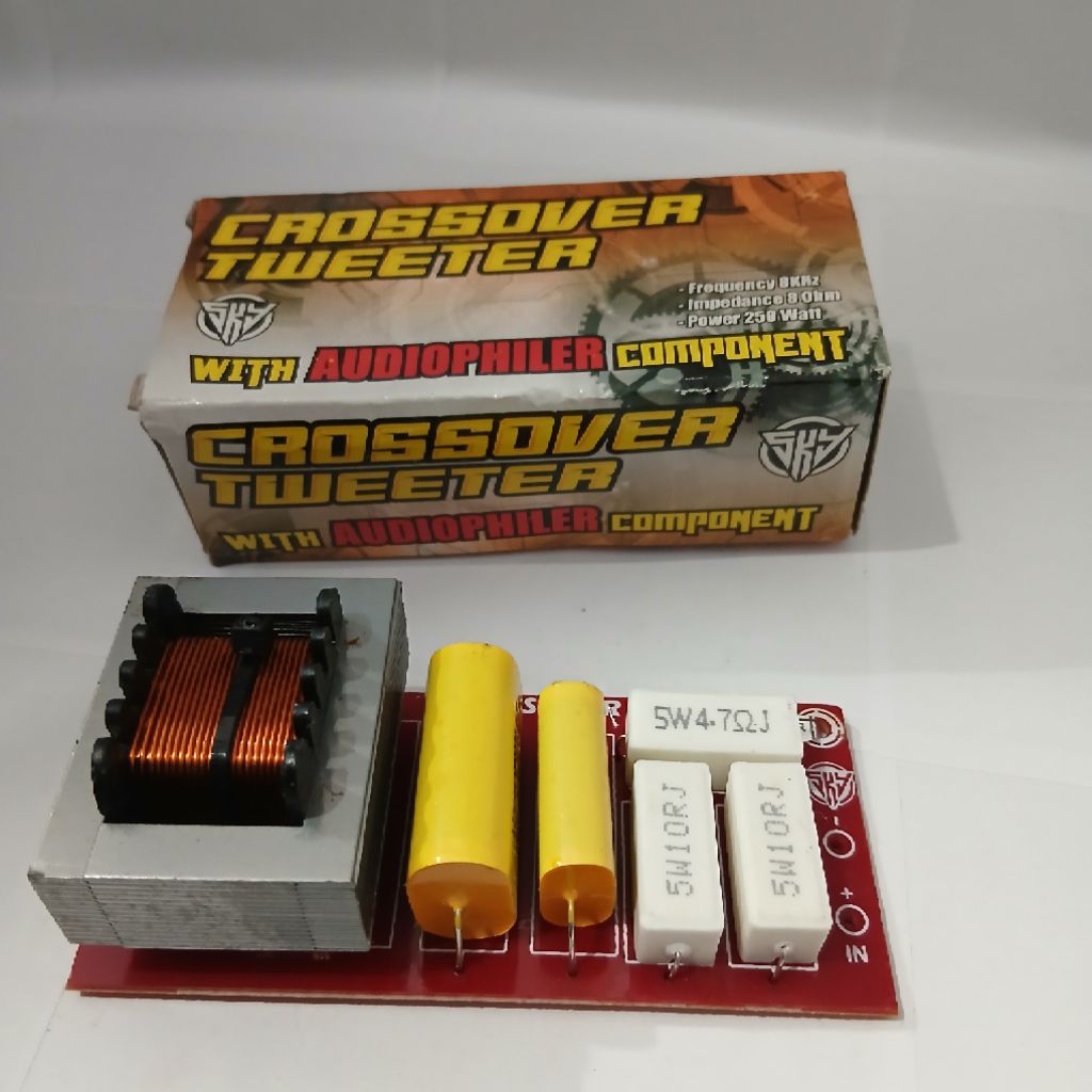 Jual KIT CROSSOVER TWEETER 250 WATT SKY - CROSSOVER PASIF 1 WAY HIGH ...