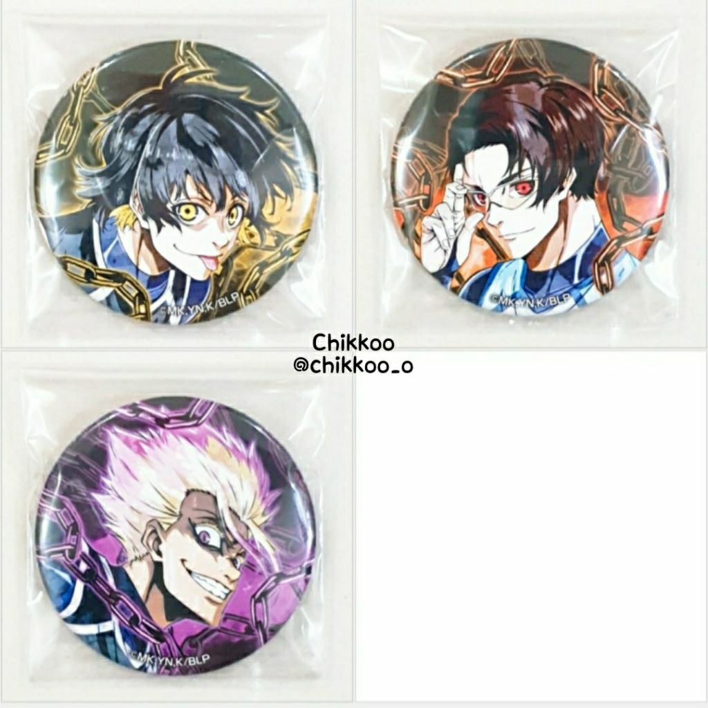 Jual Blue Lock U-20 Anime Watercolour(?) Can Badge | Shopee Indonesia