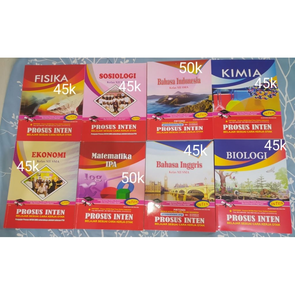 Jual BUKU LATSOL UTBK SNBT WANGSIT OM JERO, INTEN, GANESHA OPERATION ...