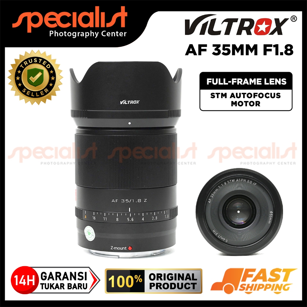 Jual Viltrox Lens AF 35mm F1.8 Full Frame | Shopee Indonesia