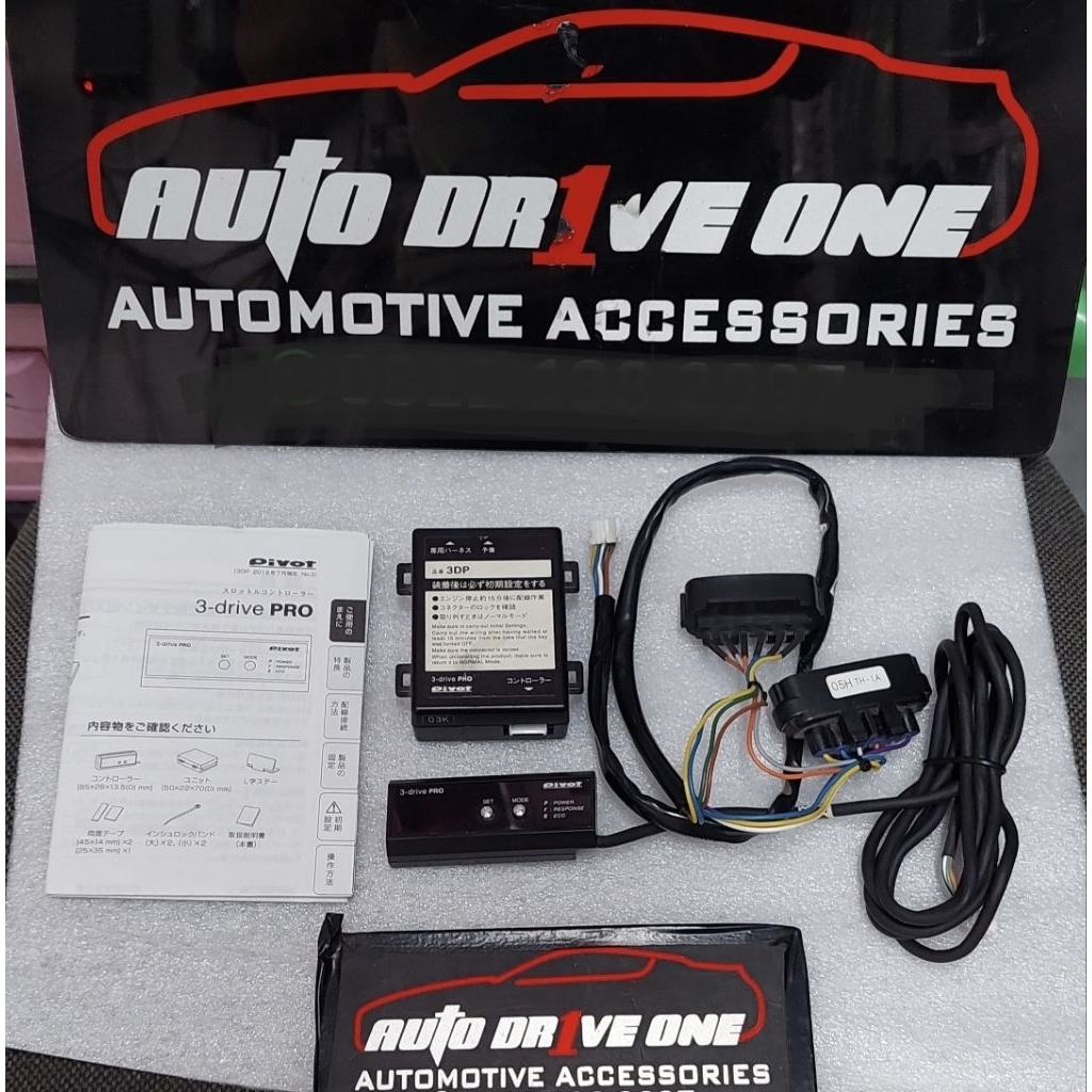 Jual Pivot Throttle Controller 3 Drive Pro Innova Fortuner 2004-2015 ...