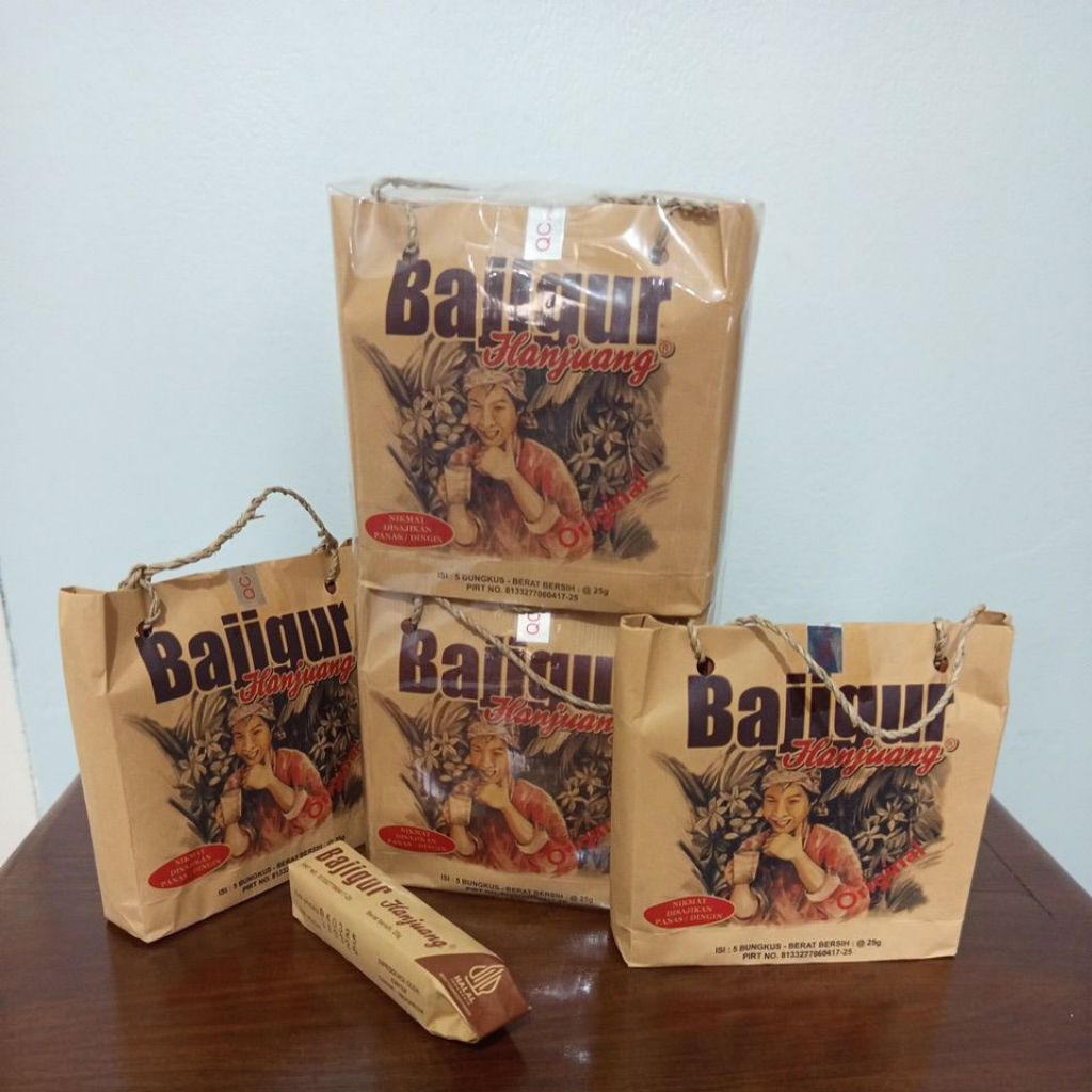 Jual Bajigur Hanjuang Kemasan Kantong 1 pack isi 40 sachet | Shopee ...