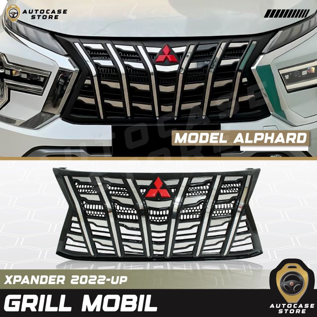 Jual GRILL XPANDER 2022 UP MODEL ALPHARD | Shopee Indonesia