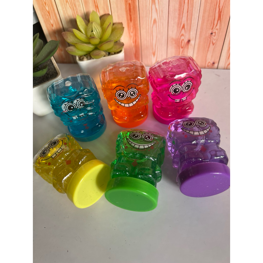 Jual Slime Spongebob (spongebob crystal mud) | Shopee Indonesia
