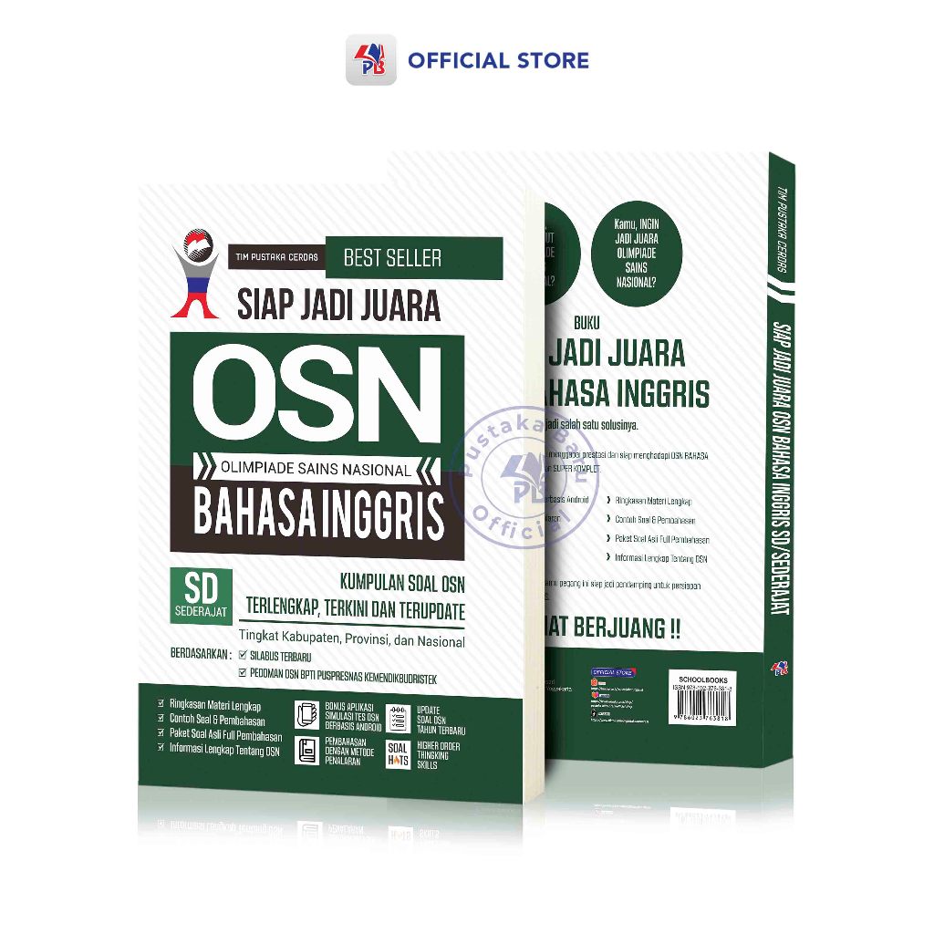 Jual Buku Olimpiade Sains Nasional OSN SD / Siap Jadi Juara OSN (Olimpiade Sains Nasional ...