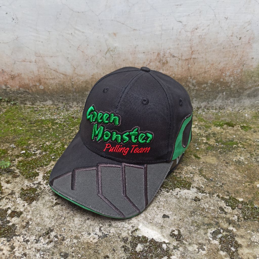 Jual Topi Green Monster second | Shopee Indonesia