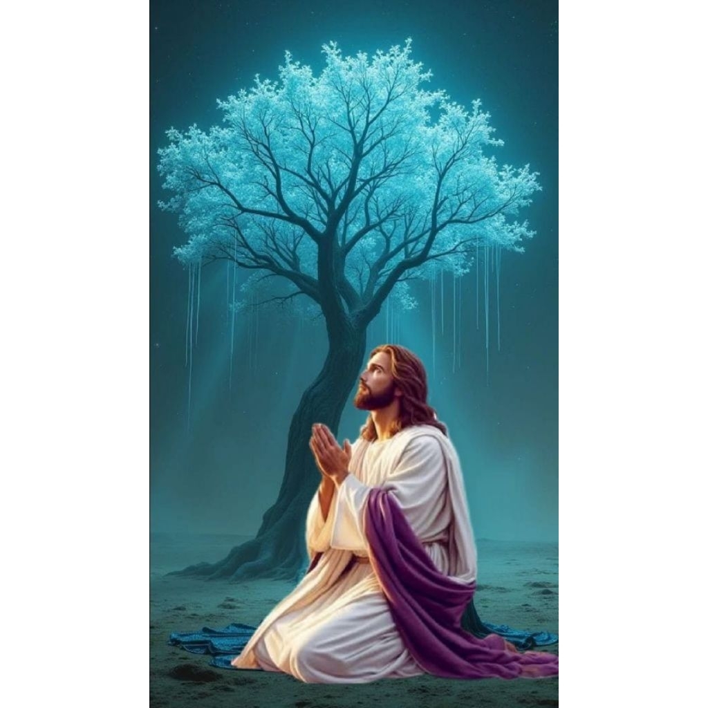 Jual poster dinding Tuhan yesus | Shopee Indonesia