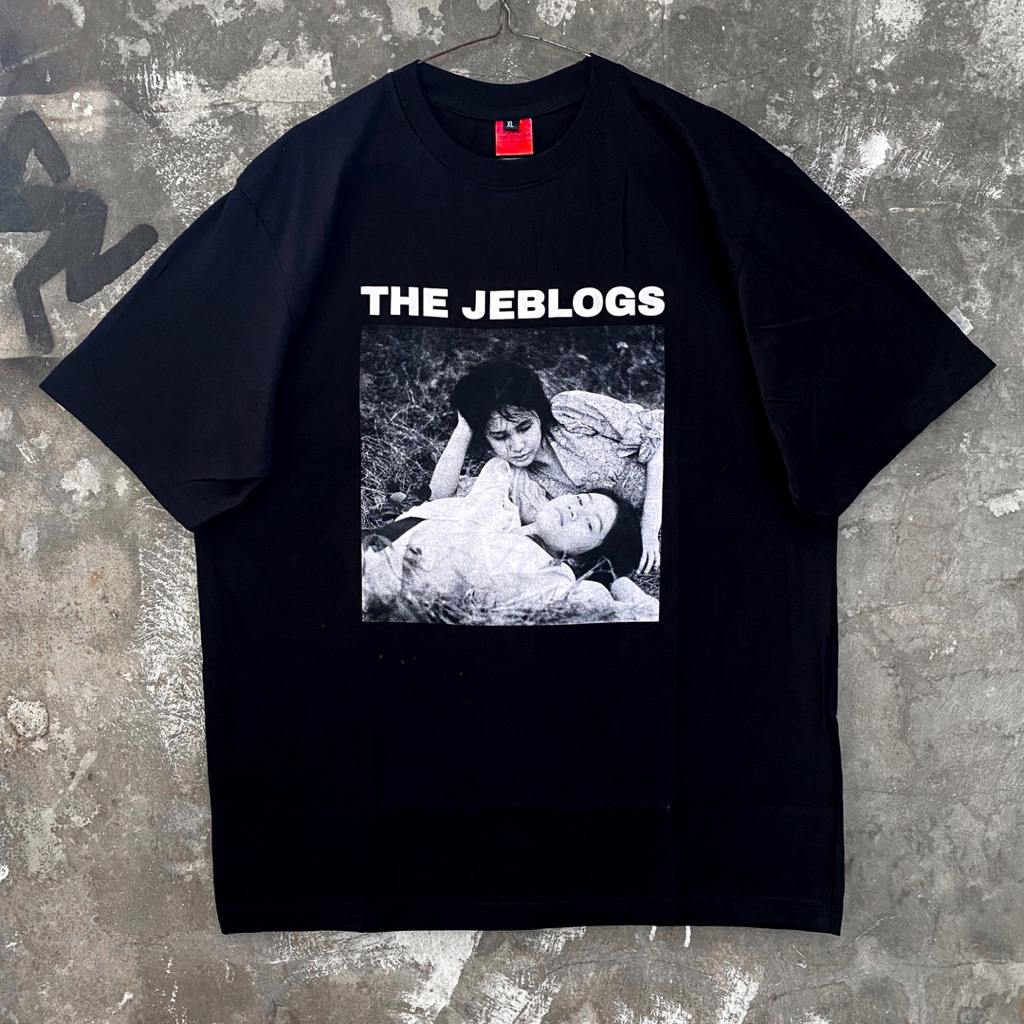 Jual The Jeblogs - Bersandarlah Lirik - Tshirt | Shopee Indonesia