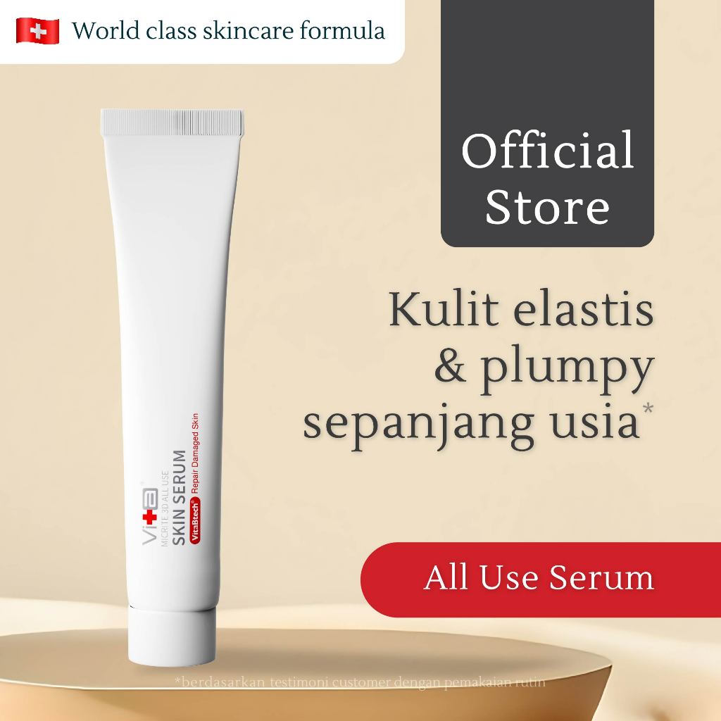 Jual Swissvita All Use Skin Serum 50gr | Anti-Aging | Kusam | Garis ...