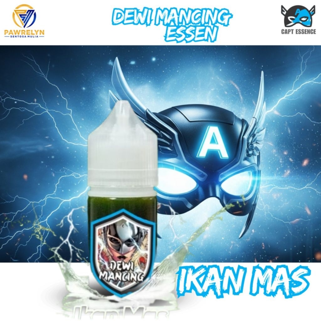 Jual CAPT Premium - Essen DEWI MANCING Ikan Nila Mujaer Terbaru 30ml ...