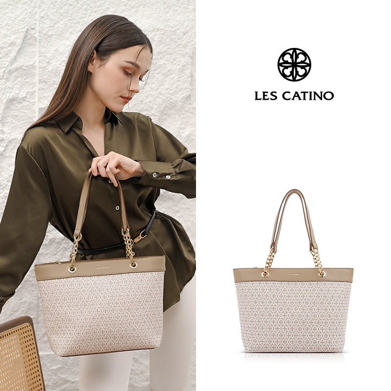 Jual Tas Wanita les Catino Bery Daisy Tote | Shopee Indonesia