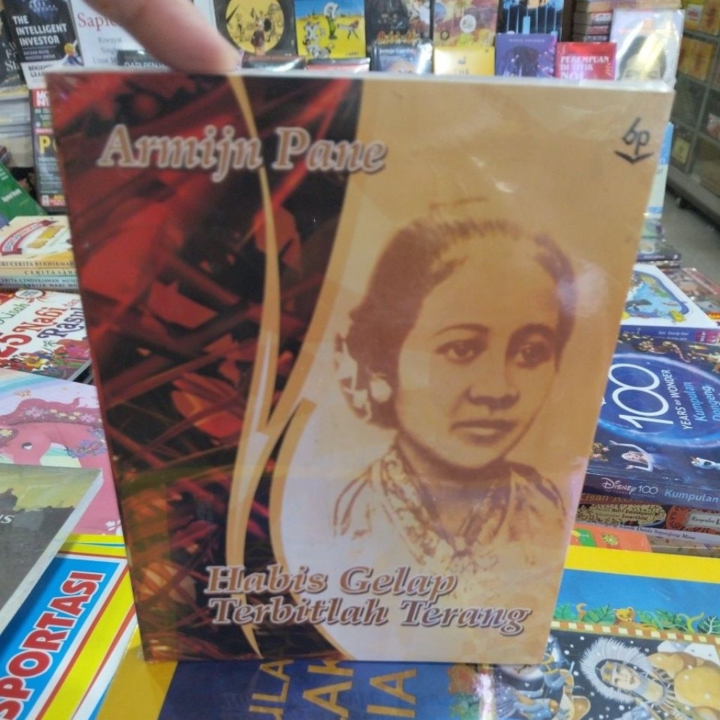 Jual Original. Habis Gelap Terbitlah Terang. Armijn Pane | Shopee Indonesia