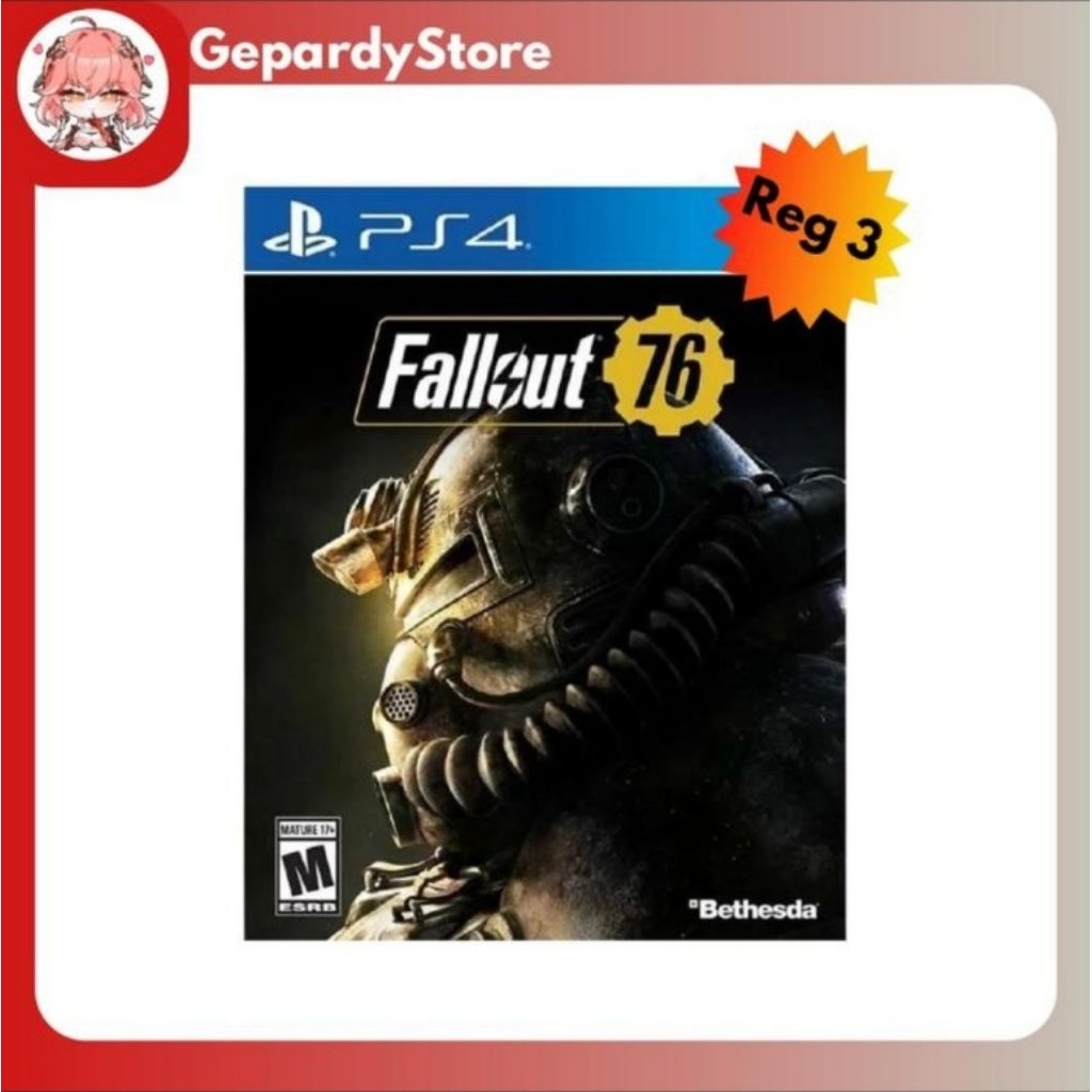 Jual PS4 Fallout 76 (R3/Asia) | Shopee Indonesia
