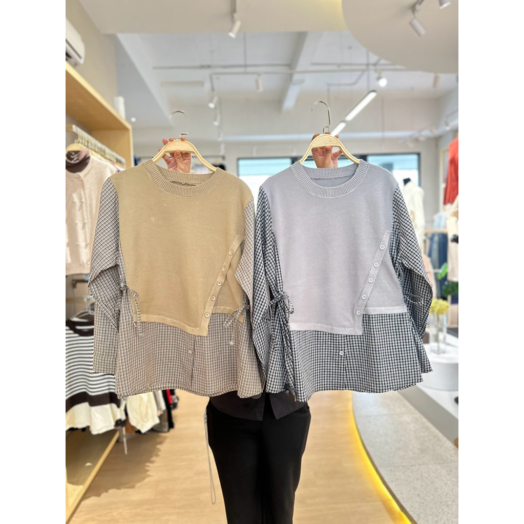 Jual BLOUSE RAJUT (G5-110) | Shopee Indonesia