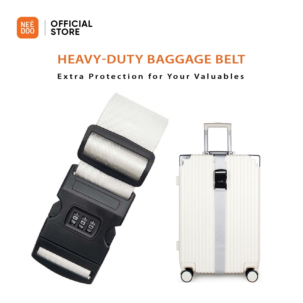 Jual Needoo -Tali pengikat koper/ belt koper /sabuk koper/tali pengaman ...