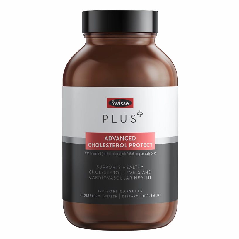 Jual Swisse Australia PLUS Kapsul Keseimbangan Kolesterol 120 Ragi ...