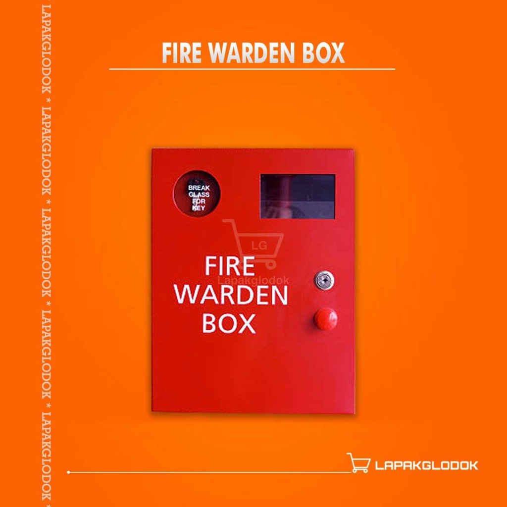 Jual Fire Warden Box - Box Warden - Box Pemadam | Shopee Indonesia