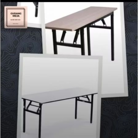 Jual Meja IBM Meja lipat otomatis per gas ukuran 120*45*75 | Shopee ...