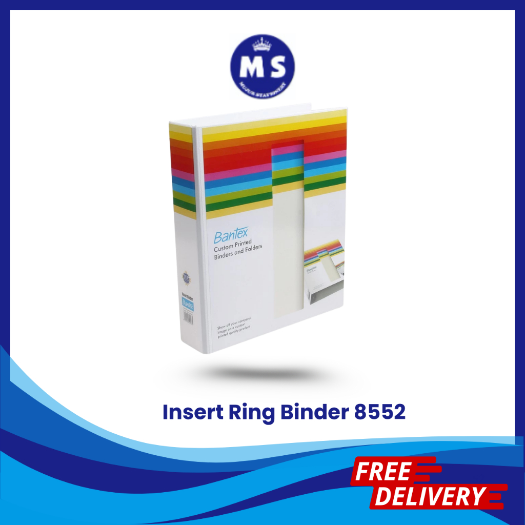 Jual BANTEX INSERT RING BINDER 8552 | Shopee Indonesia
